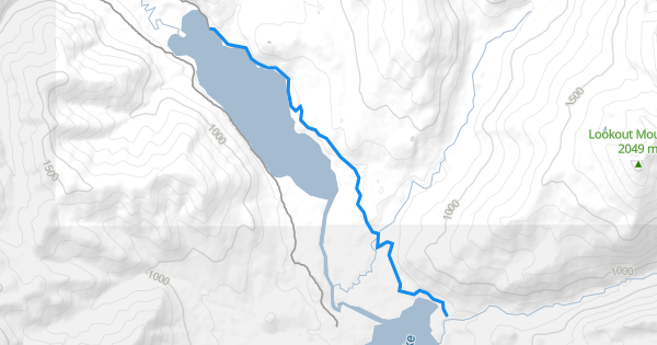 Upper Priest Lake Mountain Biking Trail - Priest River