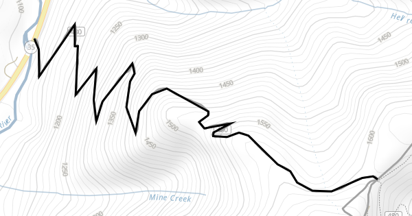 Gumjuwac #480 Multi Trail - Parkdale, Oregon