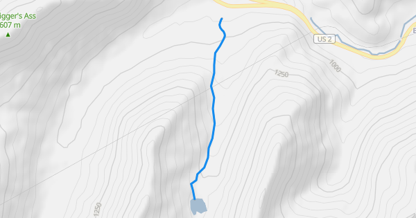 Lanham Lake Trail Multi Trail - Leavenworth, WA