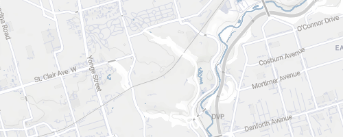 Moore Park Ravine Trail Multi Trail - Toronto, Ontario