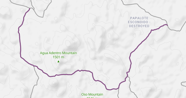 Oso Loop Multi Trail - Terlingua, Texas | Trailforks