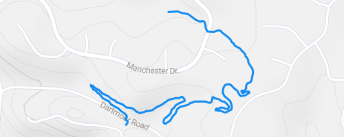 Mighty Pine Mountain Biking Trail - Bella Vista, Arkansas