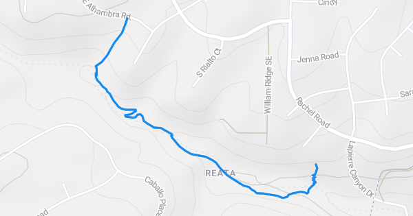 Rancho Reata Canyon Trail Hiking Trail - Kennewick