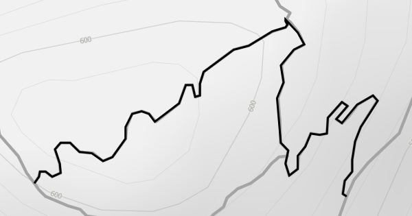 Buff Daddy Mountain Biking Trail - Elizabethtown, NY