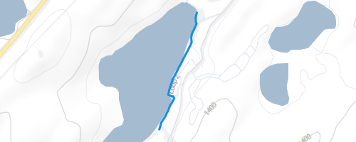 East Fish Lake Trail Multi Trail - Nordegg, Alberta