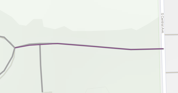 Elizabeth A. Conkey Forest Entrance N Multi Trail - Palos Heights