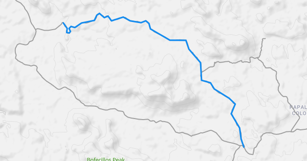 Rancho Viejo Trail Multi Trail - Terlingua, Texas