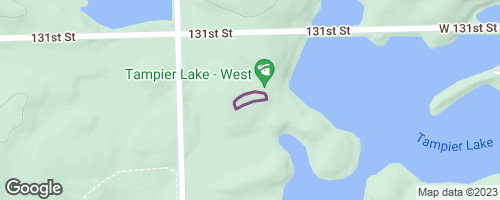 Tampier Lake-West Parking Loop Multi Trail - Orland Park