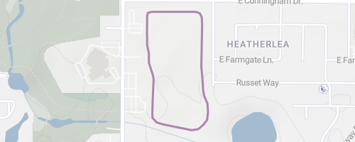 Hamilton Park Loop Multi Trail - Palatine, IL