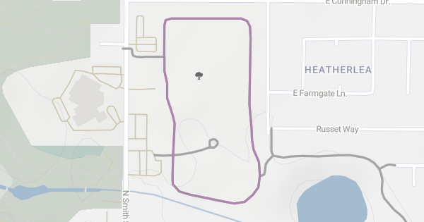 Hamilton Park Loop Multi Trail - Palatine, IL