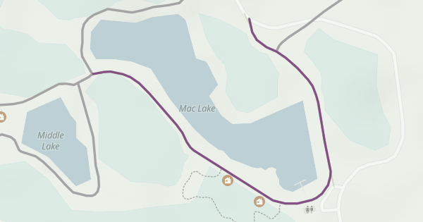 Mac Lake Access Multi Trail - Lakeland, Florida