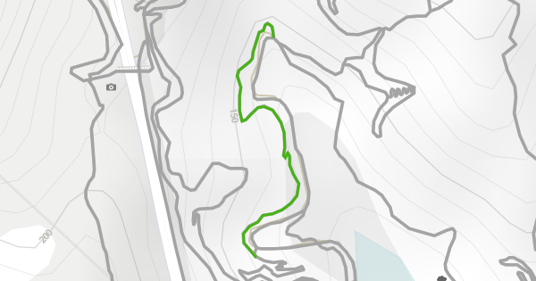 Shadow Track Mountain Biking Trail - Lower Hutt