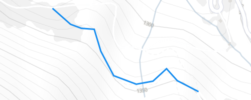 Plan de l'Au Trail Hiking Trail - | Trailforks