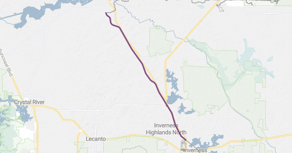 Florida Trail - Withlacoochee State Multi Trail - Ocala