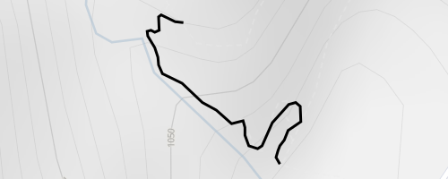 Cedar Grove Falls Trail Multi Trail - Metaline Falls