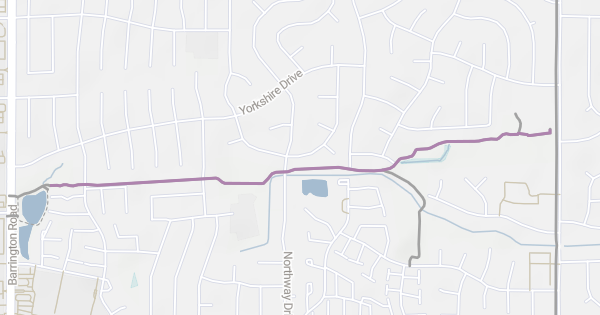 Archer Park Path Multi Trail - Schaumburg, IL