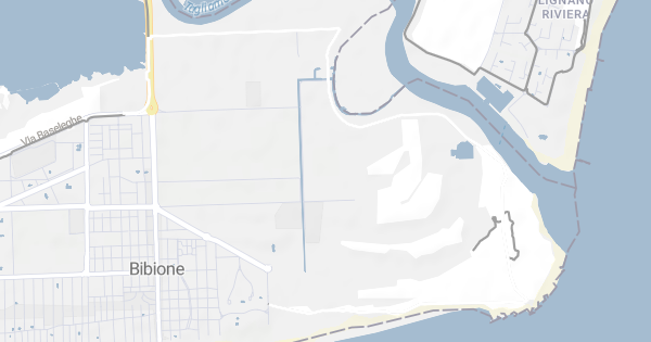 Bibione Cycle Path to Lighthouse Multi Trail