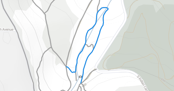 Trail 121 - Waterfall Loop Multi Trail - Spokane, WA