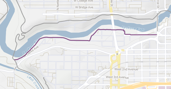 South Gorge Trail Multi Trail - Spokane, WA | Trailforks