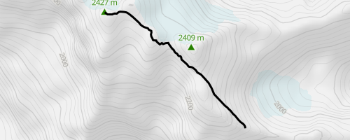 Mount Daniel Climber's Trail Hiking Trail - Leavenworth