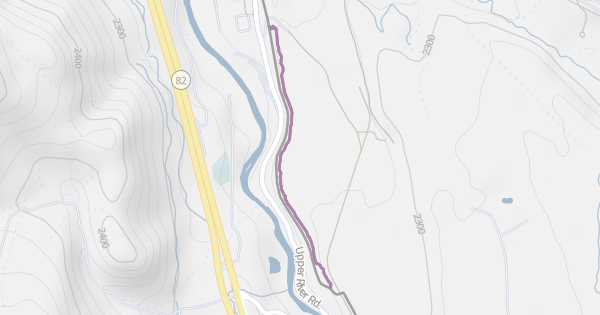 Rio Grand Soft Surface Multi Trail - Aspen, Colorado