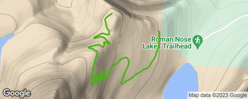 Scenic Interpretive Loop Hiking Trail - Naples, Idaho