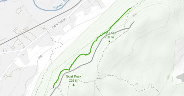 John McCool Trail Multi Trail - Holyoke, Massachusetts