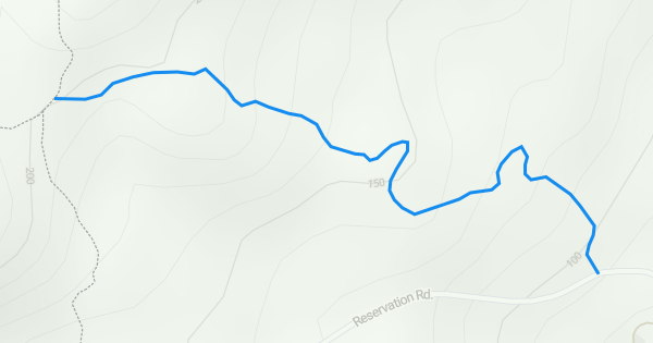 T. Bagg Trail Multi Trail - Holyoke, Massachusetts