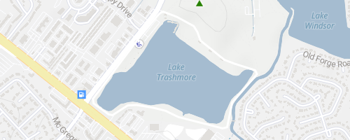 Lake Trashmore Perimeter Trail Multi Trail - Virginia Beach