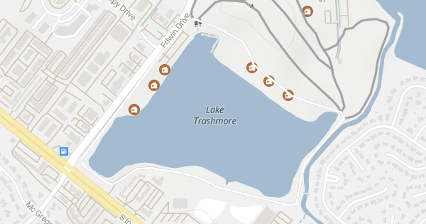 Lake Trashmore Perimeter Trail Multi Trail - Virginia Beach