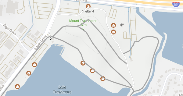 Perimeter Mountain Trail Multi Trail - Virginia Beach
