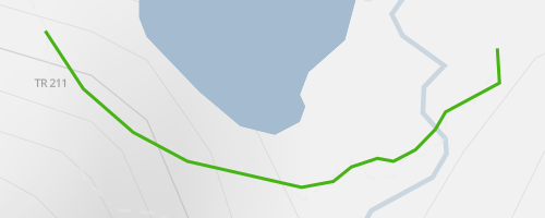 Panhandle Lake Trail Multi Trail - Randle, Washington