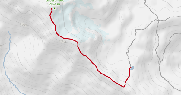 Gilbert Peak Trail Hiking Trail - Packwood, Washington