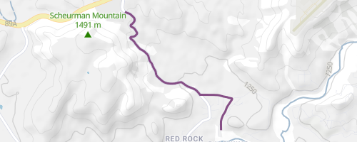 Red Rock Loop Rd Multi Trail - Sedona, Arizona