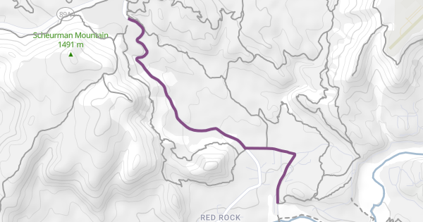 Red Rock Loop Rd Multi Trail - Sedona, AZ | Trailforks