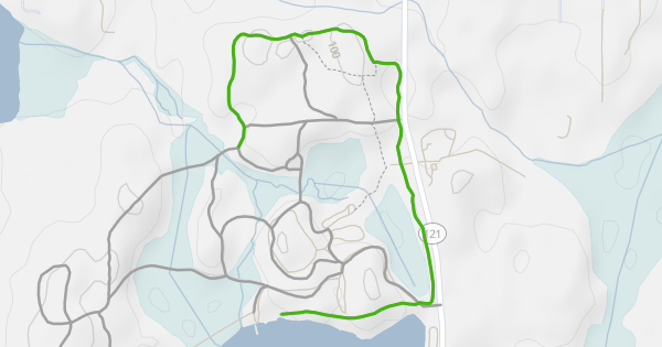 Perimeter Trail Multi Trail - Olympia, Washington