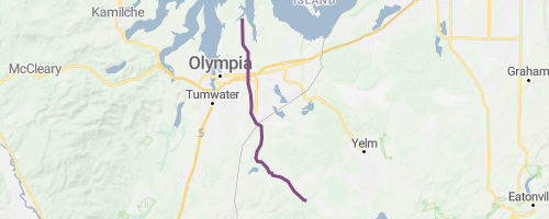 Chehalis Western Trail Multi Trail - Olympia, WA