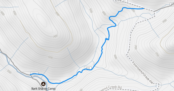Notch Pass Trail Hiking Trail - - Washington