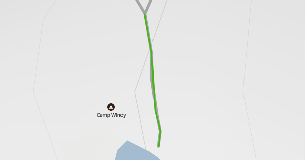 Camp Windy Access Hiking Trail - Quilcene, Washington