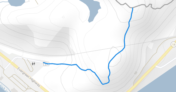 Tamanous Trail Hiking Trail - North Bonneville, WA