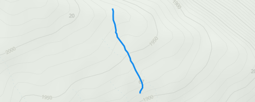 Hellroaring Viewpoint Trail Hiking Trail - Stabler