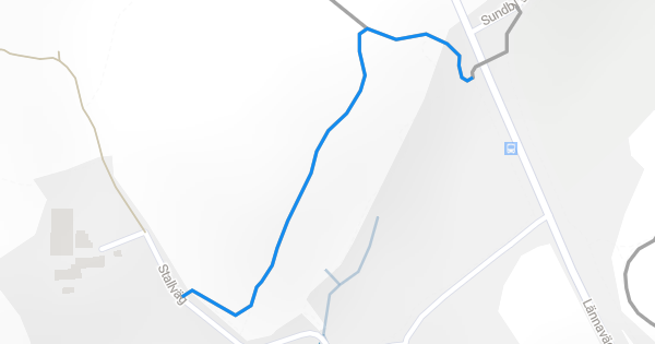 Huddingeleden Gladöskogen Hiking Trail - Huddinge