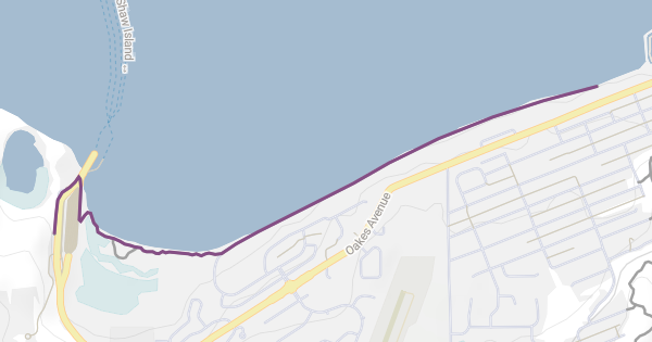 Guemes Channel Trail Multi Trail - Anacortes, WA