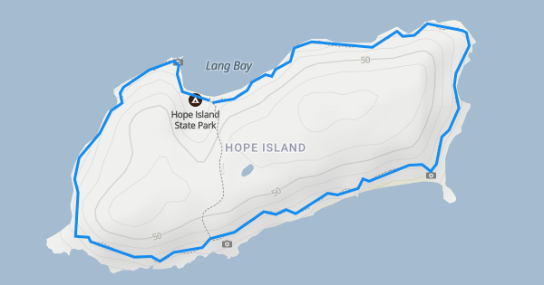 Hope Island Loop Trail Multi Trail - Hope Island, WA