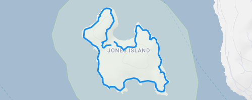 Jones Island Loop Trail Hiking Trail - Eastsound, WA