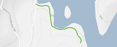 Mountain Lake Loop Trail Hiking Trail - Eastsound, WA