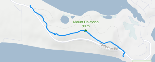 Mount Finlayson Trail Hiking Trail - Friday Harbor