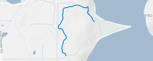 Spencer Spit Loop Trail Multi Trail - Lopaz Village