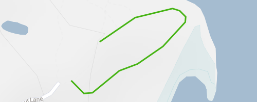 Fisherman Bay Spit Trail Multi Trail - Lopaz Village