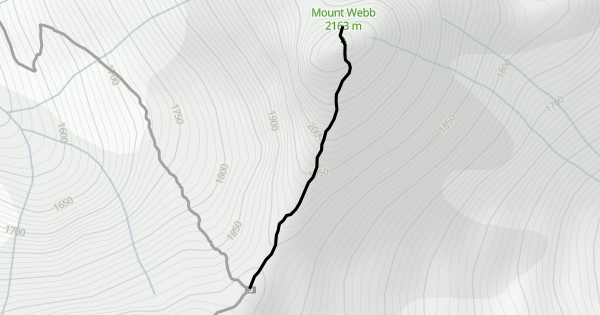 Mount Webb Trail Hiking Trail - Chilliwack, BC